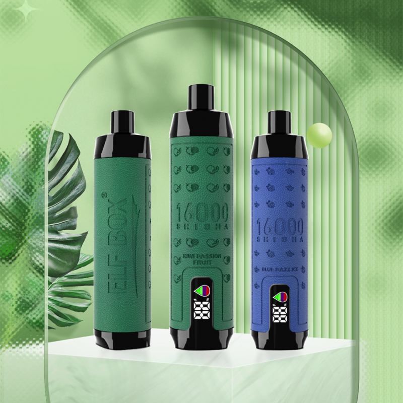 Vapsolo Triple 30000 Puffs Double Flavor Digital Screen 2% 5% Low ...