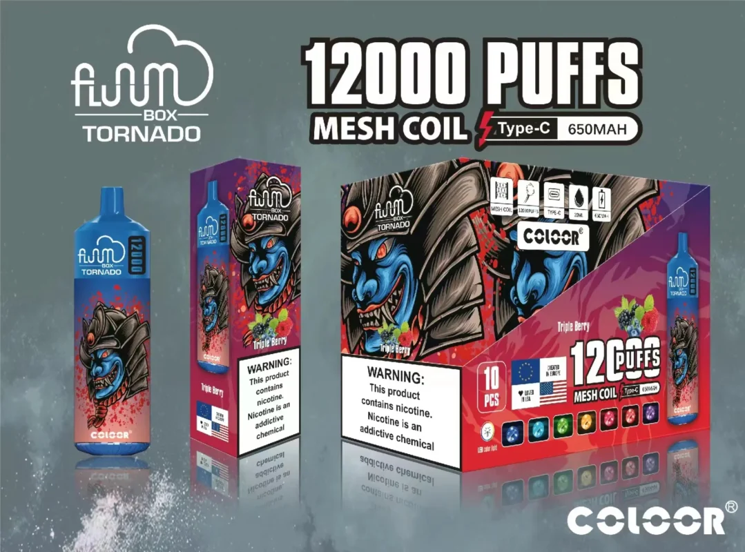 Why FluuM Box 12000 Puffs Should Be on Your Wholesale Order List - ESCO ...