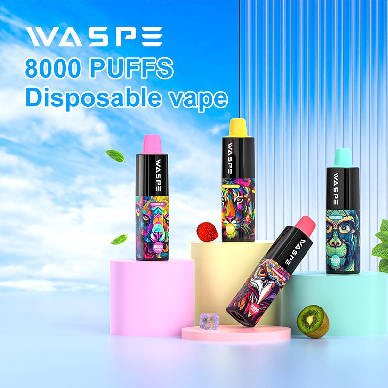 Por qué los vaporizadores desechables Waspe son una opción inteligente para los vapeadores ...