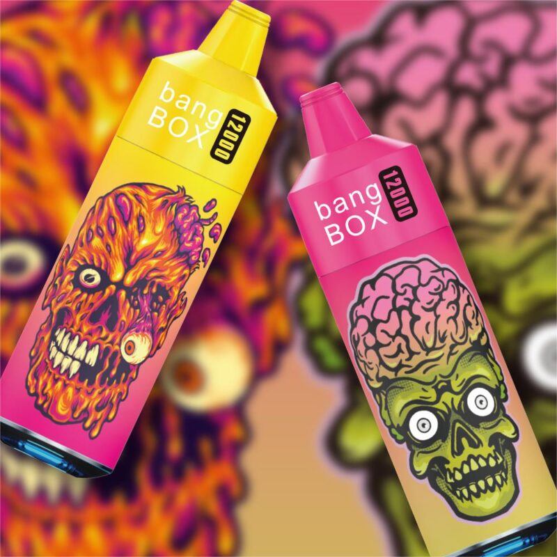 Bang Box 12000 Puffs: The Ultimate Vaping Experience - ESCOVAPE