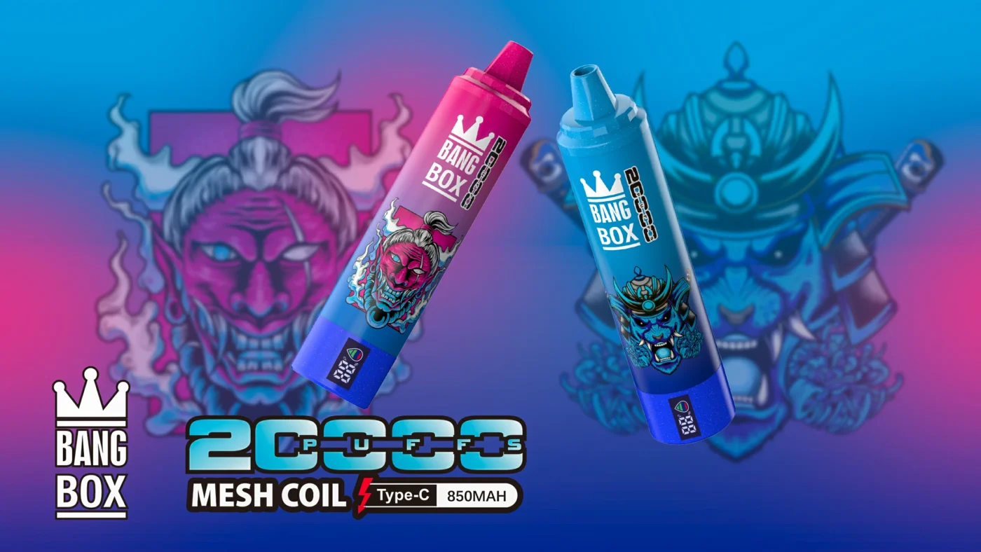 Why Bang Box 20000 Puffs Is a Top Choice for Long-Lasting Disposable ...