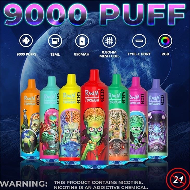 Eine detaillierte Überprüfung beliebter Aromen für den RandM Tornado ... Eine detaillierte Überprüfung beliebter Aromen für den RandM Tornado ...
