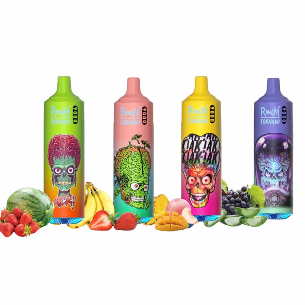 Jak správně nabíjet RandM Tornado 9000 - ESCOVAPE