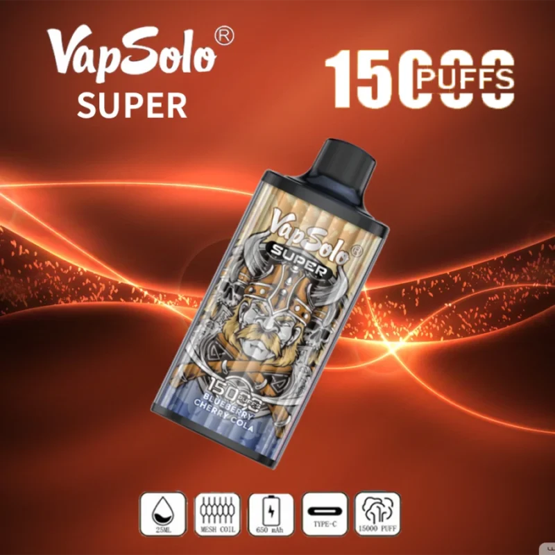 Why You Should Buy Vapsolo Super 15000 Puffs in Bulk for Your Vape Store - ESCO VAPE