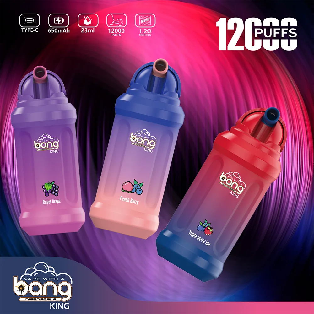Top 5 Bang King Vapes Desechables que Necesitas Probar - ESCOVAPE