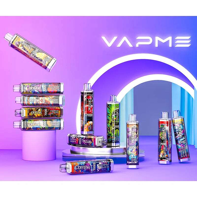 The Most Popular Vapme Disposable Vape Models in 2024 - ESCOVAPE