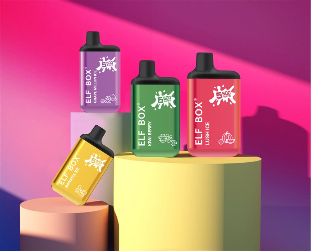 How Does Elf Box 5500 Puffs Stack Up Against FluuM Box 12000 for ...