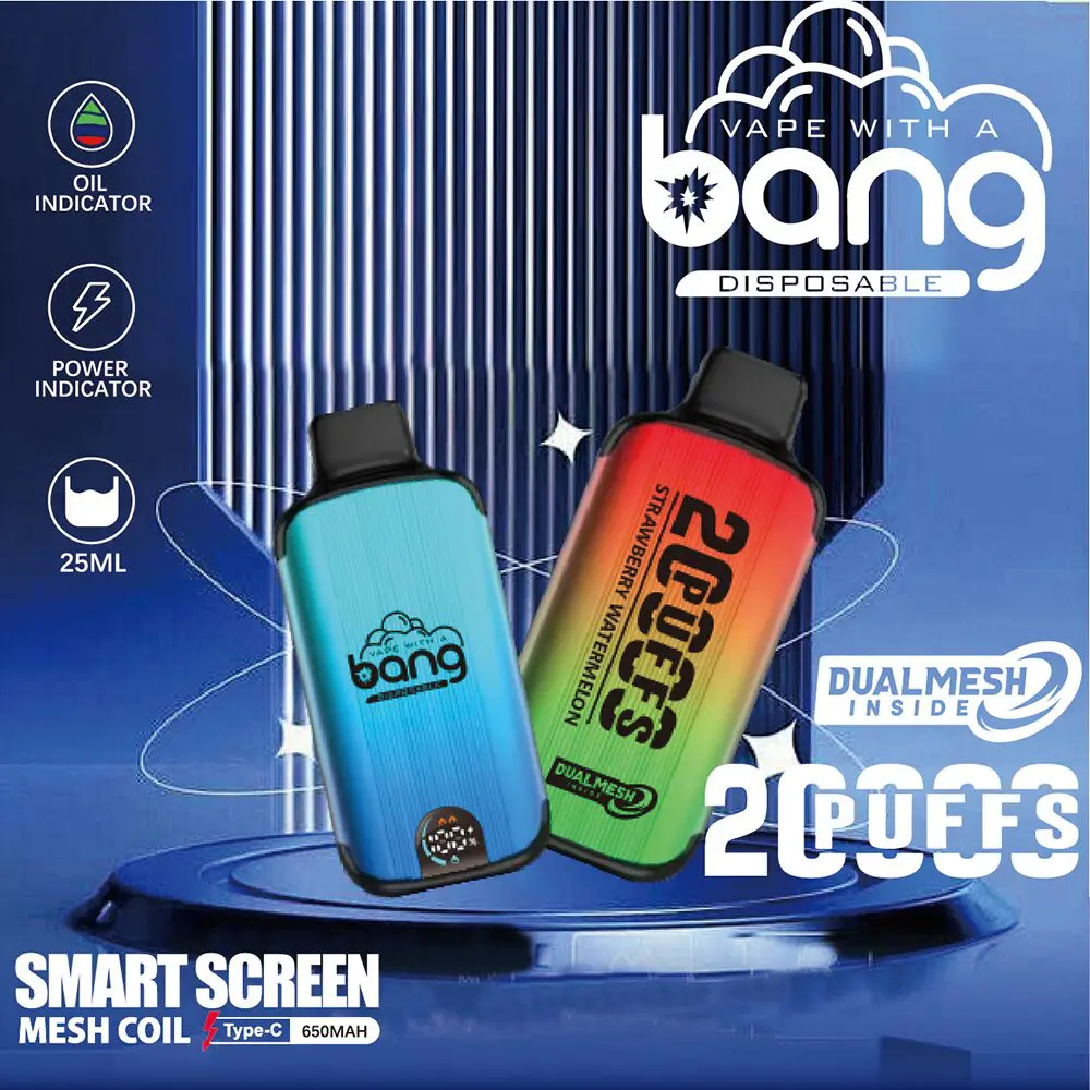 How to Properly Use and Maintain Your Bang Disposable Vape - ESCOVAPE