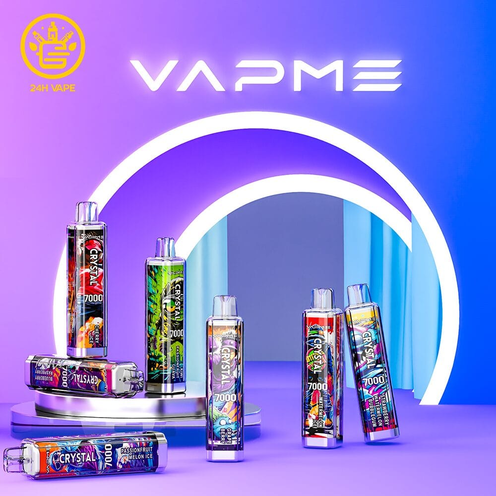The Most Popular Vapme Disposable Vape Models in 2024 - ESCOVAPE