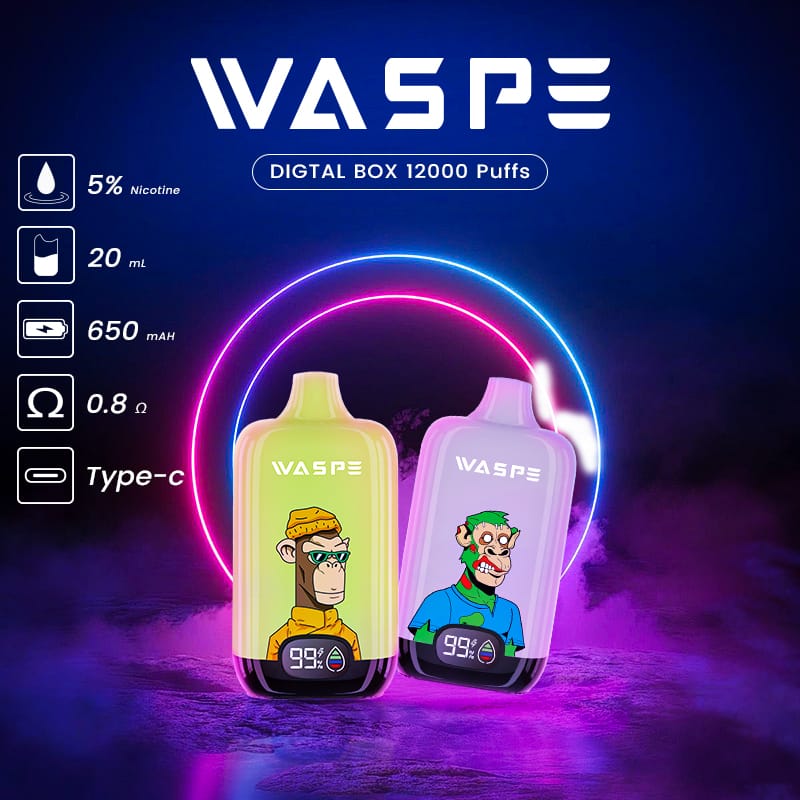 ¿Qué hace que los vaporizadores desechables Waspe sean una excelente ...