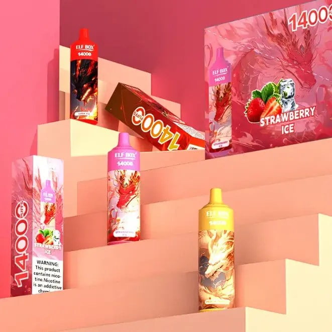 Las principales características de Elf Box 14000 Puffs que necesitas ...