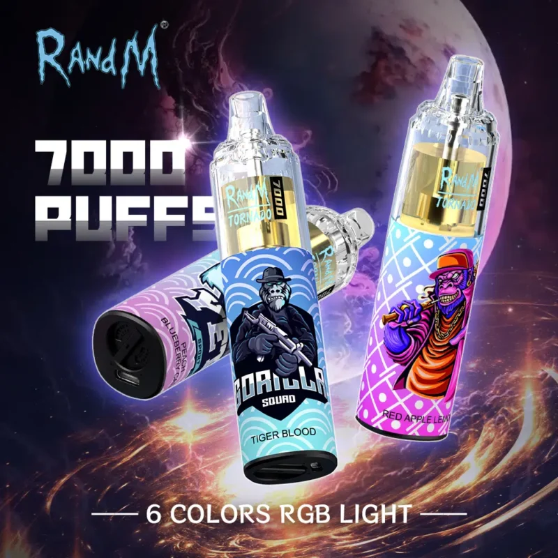 Why RandM Tornado 7000 is the Best-Selling Vape in the Netherlands ...