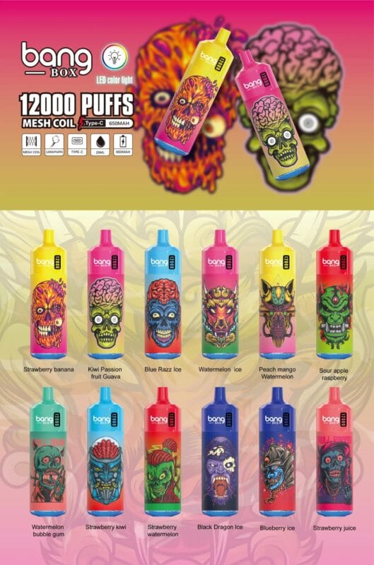 Understanding the Popularity of Bang Disposable Vapes in 2024 - ESCOVAPE