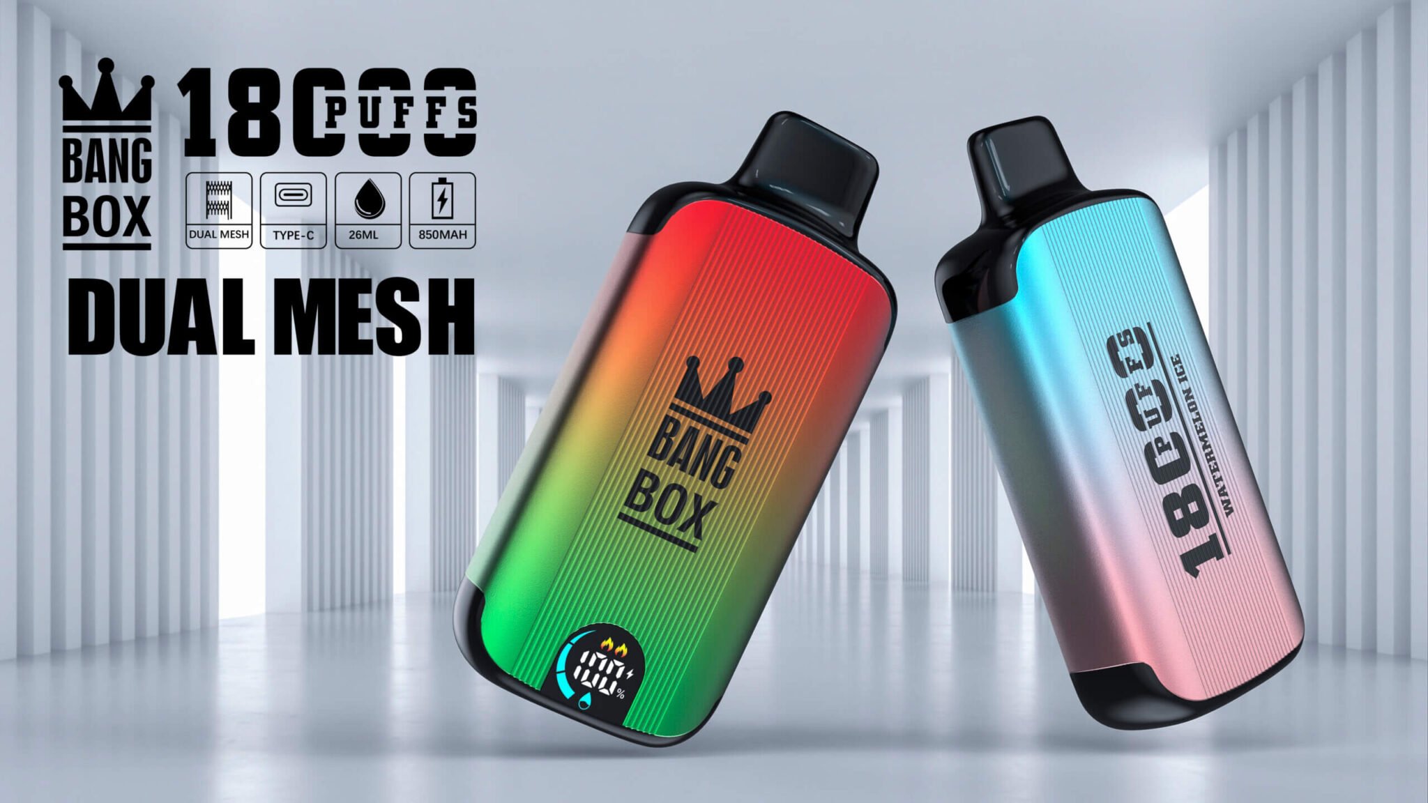Bang Box 18000: The Best-Selling Vape in Europe - ESCO VAPE