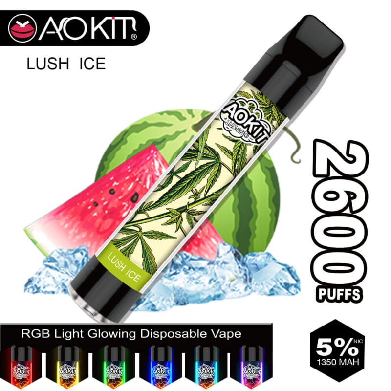Los mejores sabores de vaporizadores desechables Aokit que debes probar ...