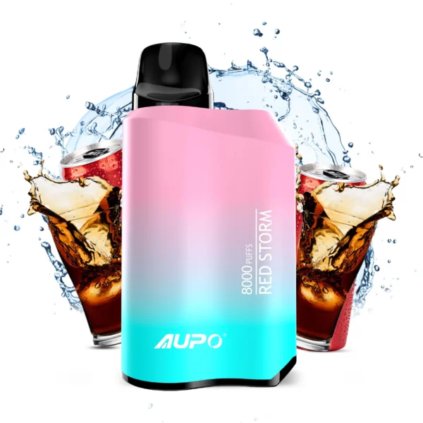 AUPO 8000 Rookwolken JETBAR PRO 2% Oplaadbare wegwerp-vapes-pen met ...