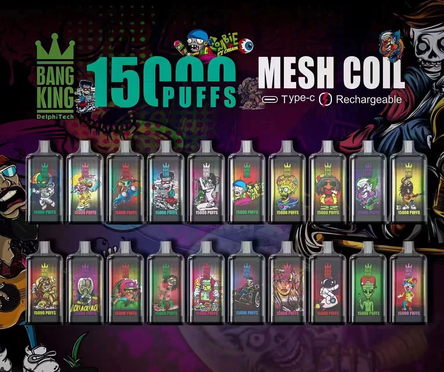 How Bang King 15000 Puffs Is Revolutionizing Disposable Vapes - ESCOVAPE