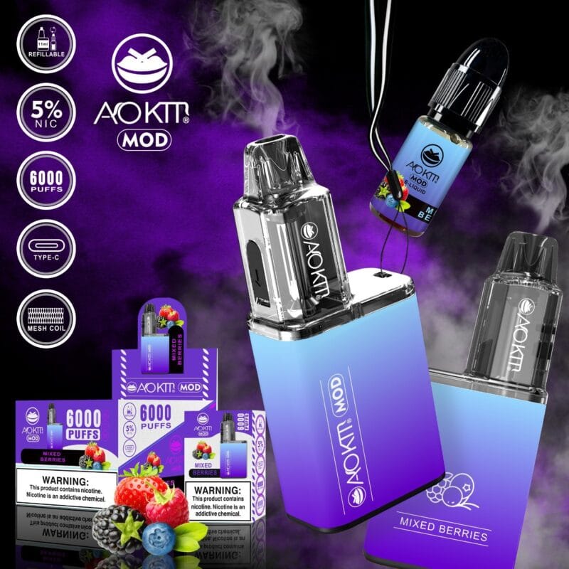 Los 10 mejores sabores de vape desechable Aokit que no te puedes perder ...