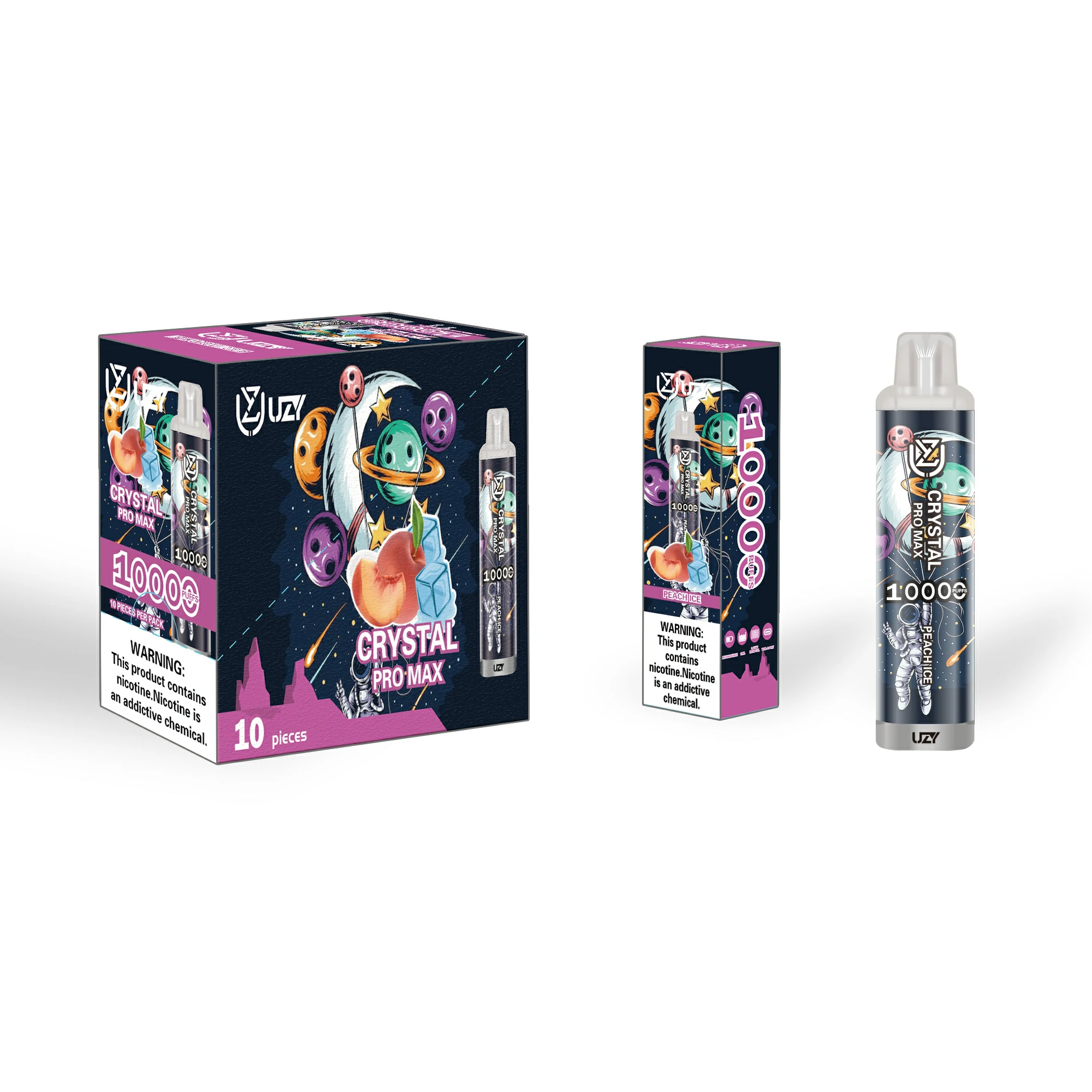 Discover the UZY Crystal Pro Max: The Ultimate Rechargeable Disposable ...