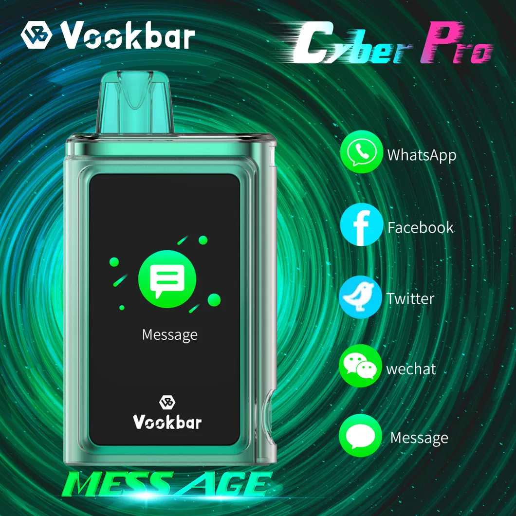Vookbar Disposable Vapes - ESCOVAPE