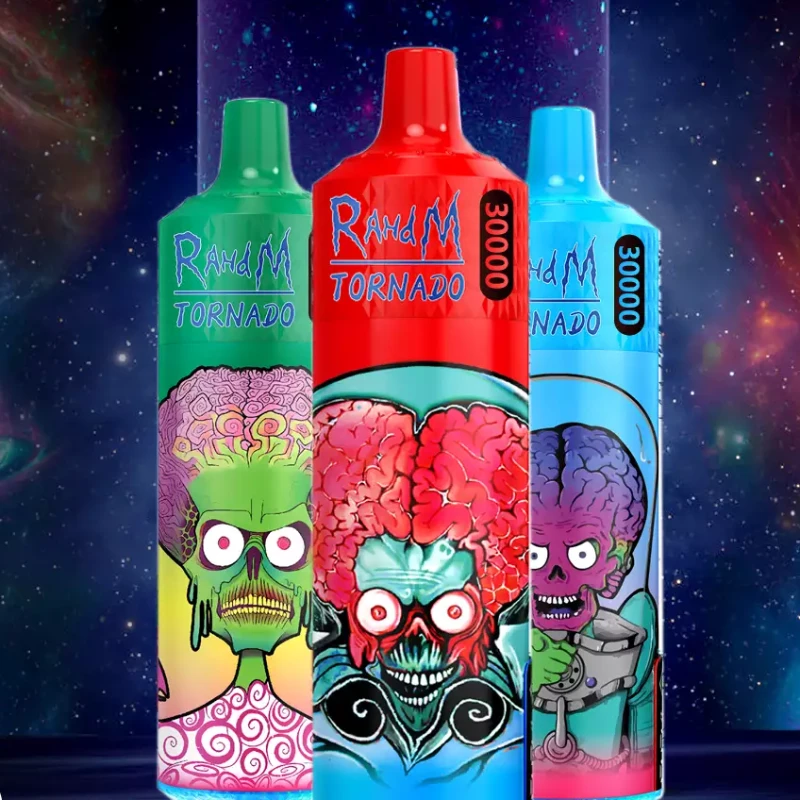 RahdM Tornado 30000 Puffs Dual Mesh Digital Screen 2% Low Nicotine ...