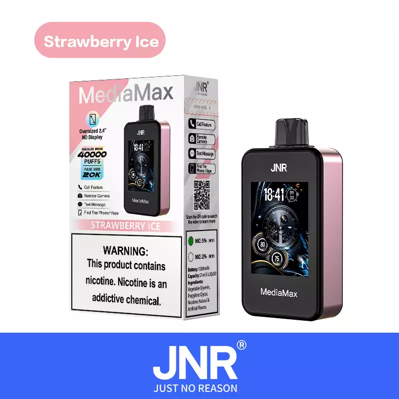 Elevate Your Vaping Experience with JNR Media Max 40000 Puffs: A ...