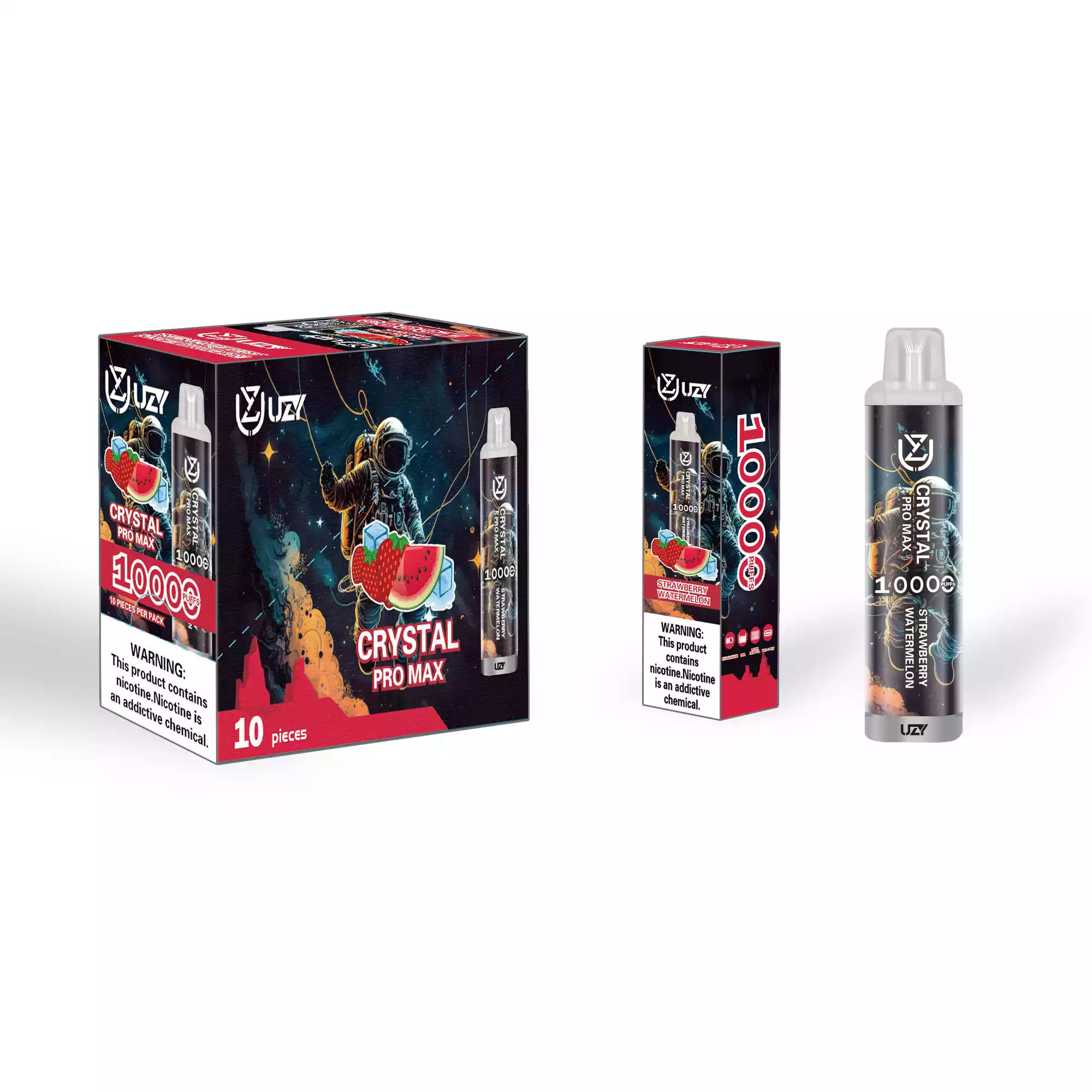 Why the UZY Crystal Pro Max is the Ideal Rechargeable Disposable Vape ...